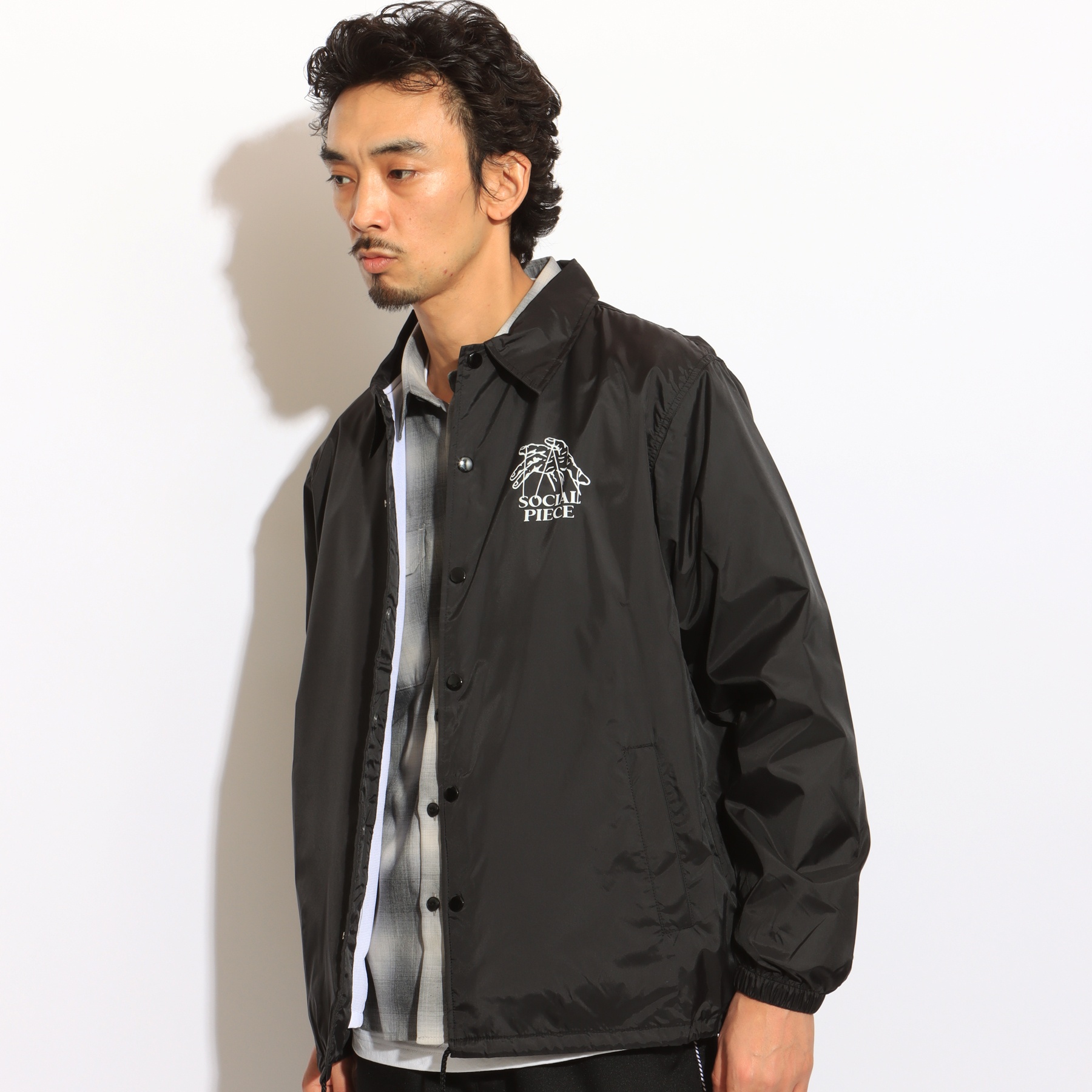 SOCIAL PIECE coach JKT | ROTAR | ローター