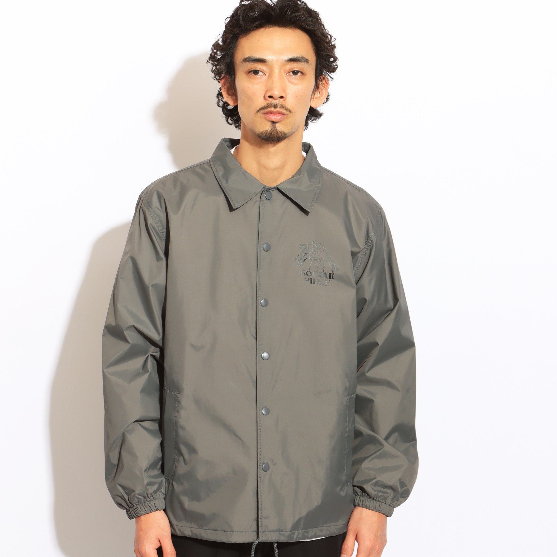 SOCIAL PIECE coach JKT | ROTAR | ローター
