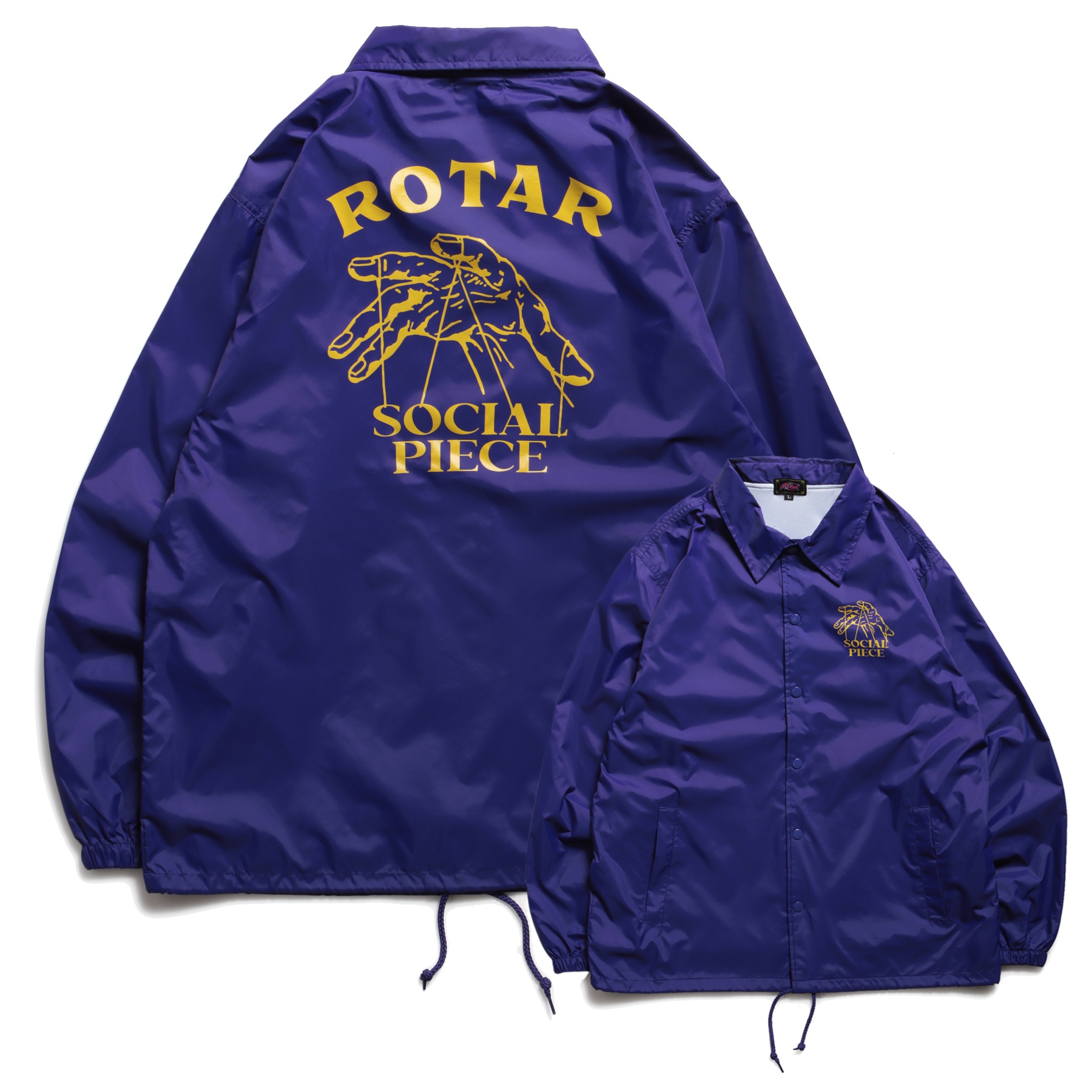 SOCIAL PIECE coach JKT | ROTAR | ローター
