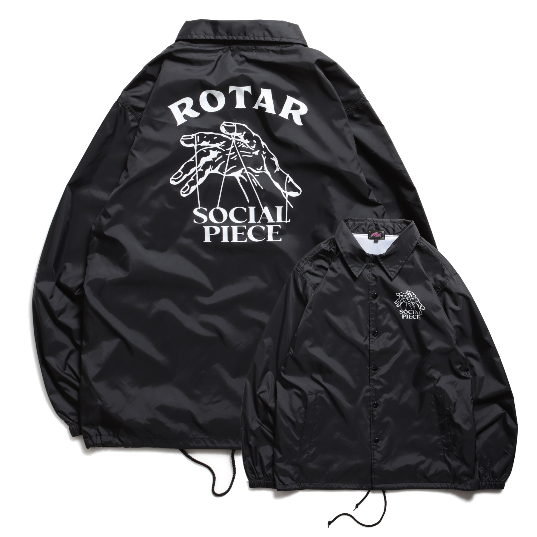 SOCIAL PIECE coach JKT | ROTAR | ローター
