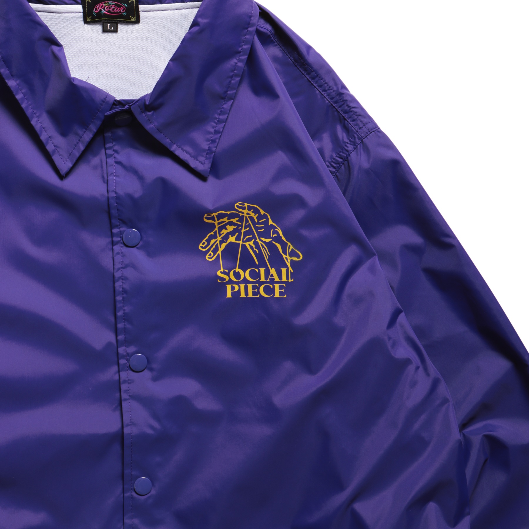SOCIAL PIECE coach JKT | ROTAR | ローター