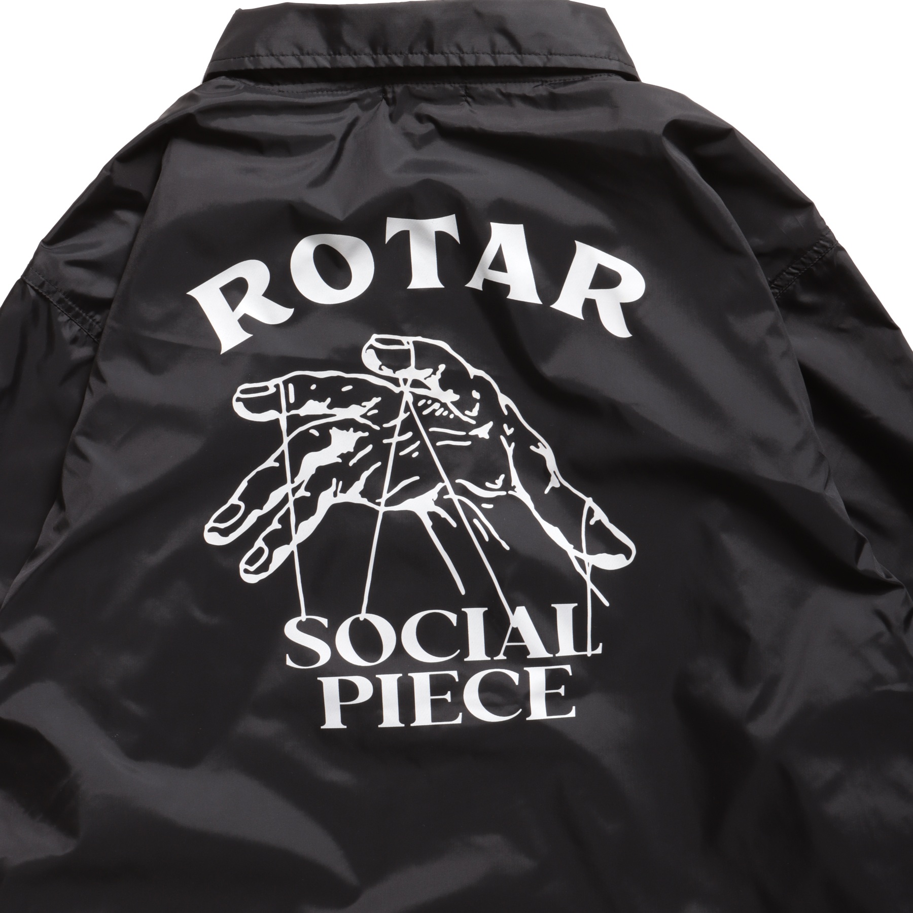 SOCIAL PIECE coach JKT | ROTAR | ローター