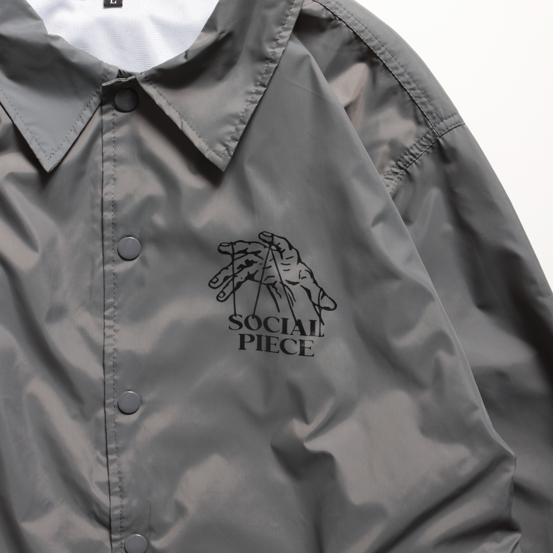 SOCIAL PIECE coach JKT | ROTAR | ローター