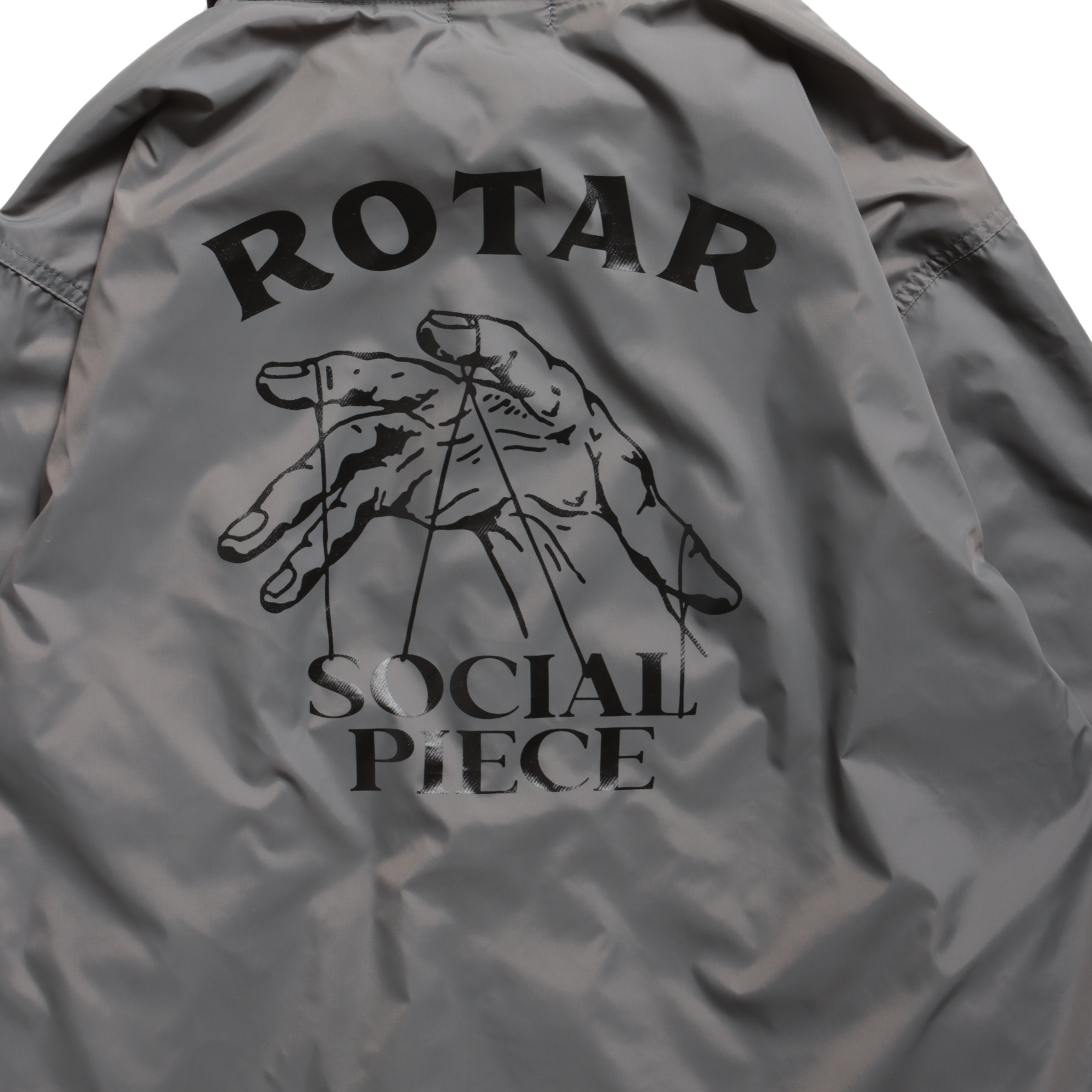 SOCIAL PIECE coach JKT | ROTAR | ローター