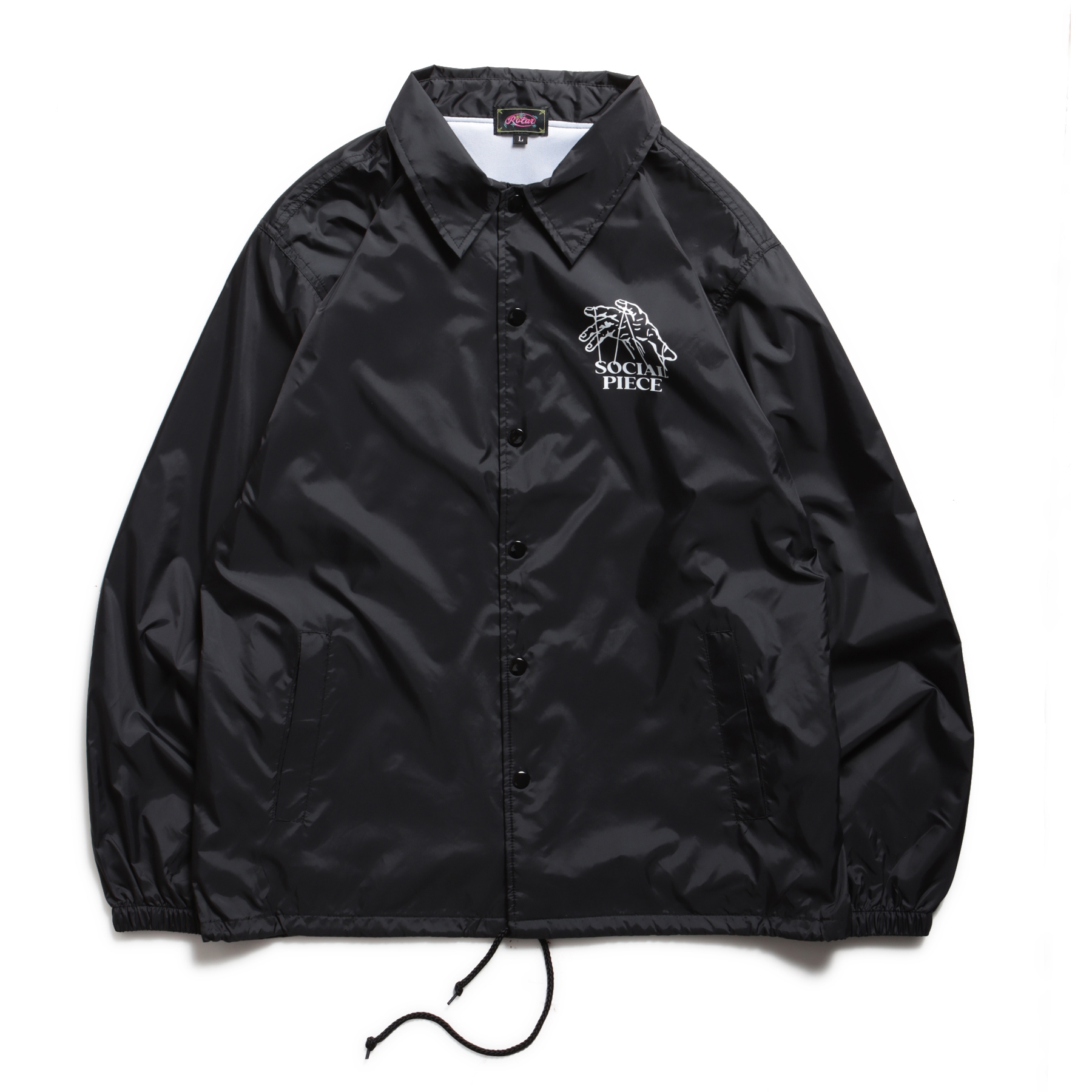 SOCIAL PIECE coach JKT | ROTAR | ローター