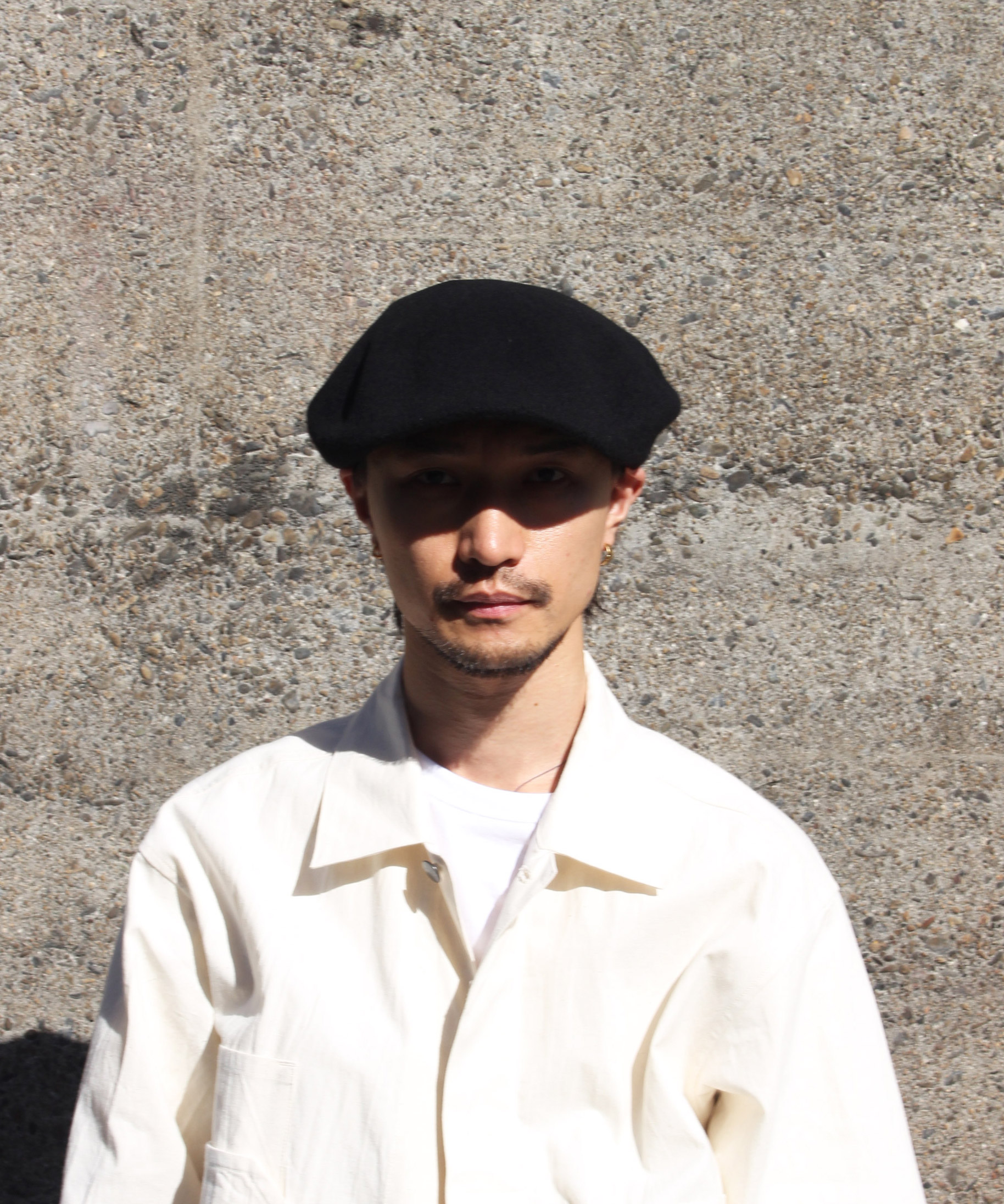 bocodeco Wool Hunting Beret BLK - Mens | rroomm onlinestore（ルーム オンラインストア）