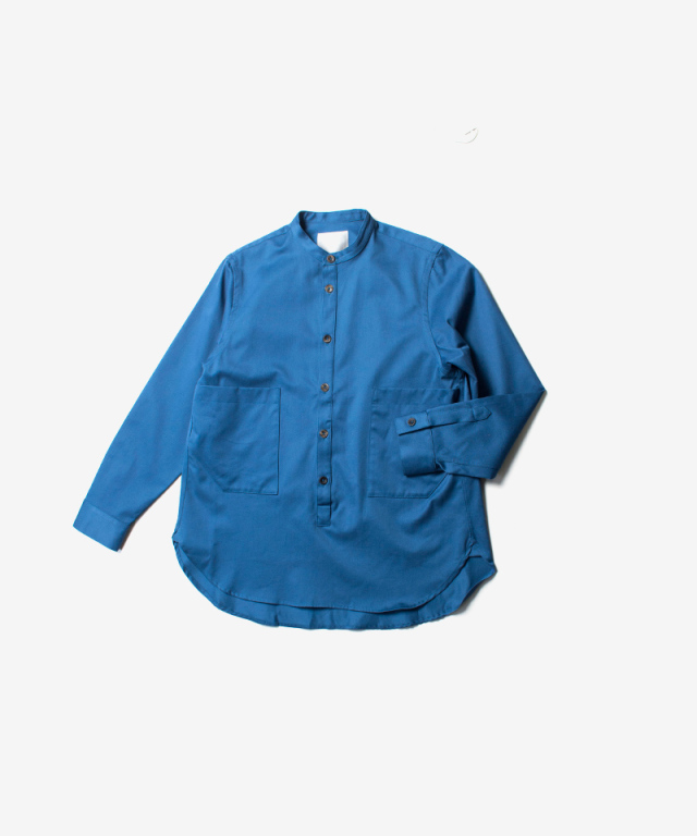 QUILP Pull Over Shirt TEAL - Mens | rroomm onlinestore（ルーム オンラインストア）