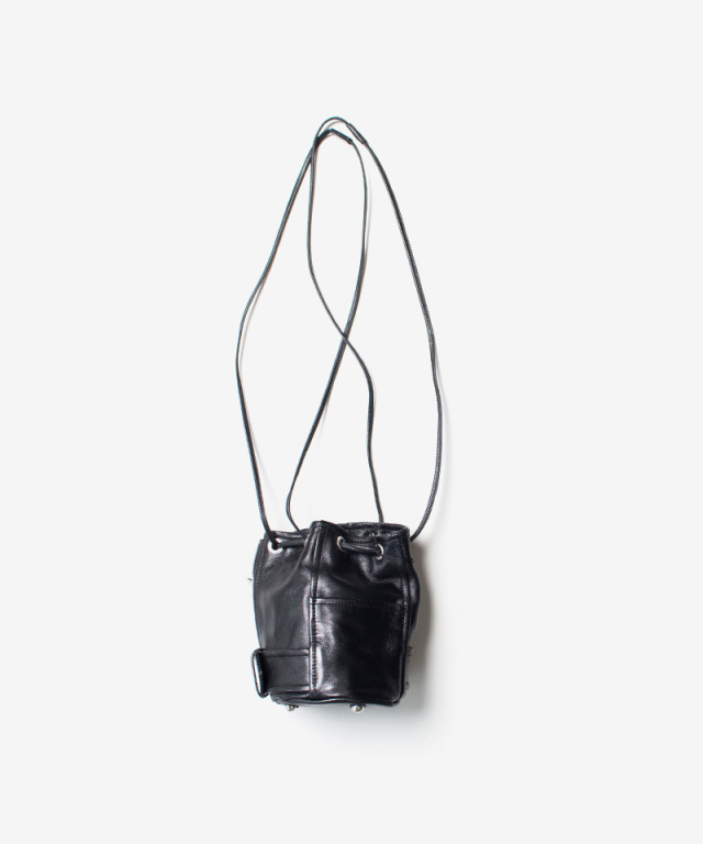 beautiful people riders mini drawstring bag black - Mens | rroomm onlinestore（ルーム オンラインストア）