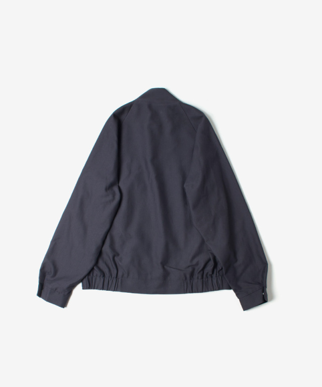 STUDIO NICHOLSON BARNES BOMBER JACKET DARKEST NAVY - Mens | rroomm onlinestore（ルーム オンラインストア）