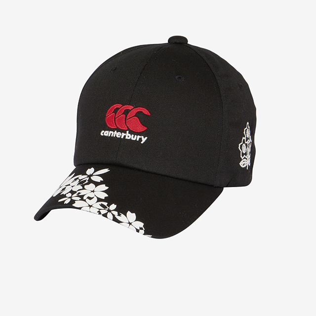 ラグビー日本代表 ジャパン SPECTATOR キャップ ブラック