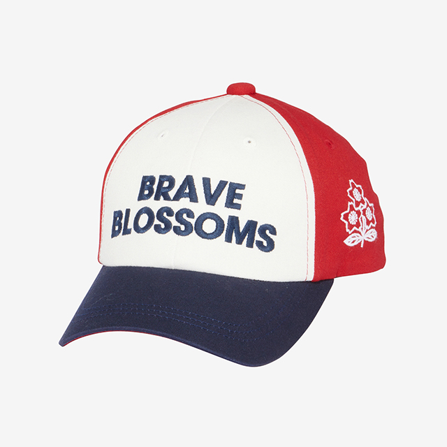 ラグビー日本代表 ジャパン 子供用 SPECTATOR キャップ レッド