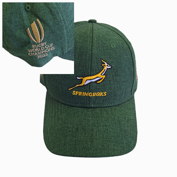 南アフリカ代表 スプリングボクス チャンピオンキャップ
