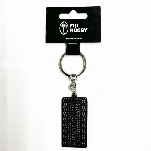フィジー代表 グラフィックロゴキーホルダー