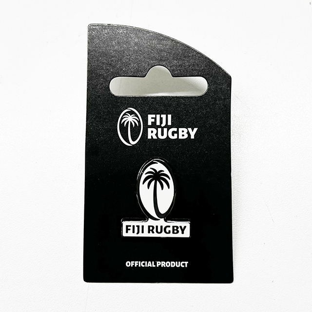 フィジー代表 ロゴピンバッジ