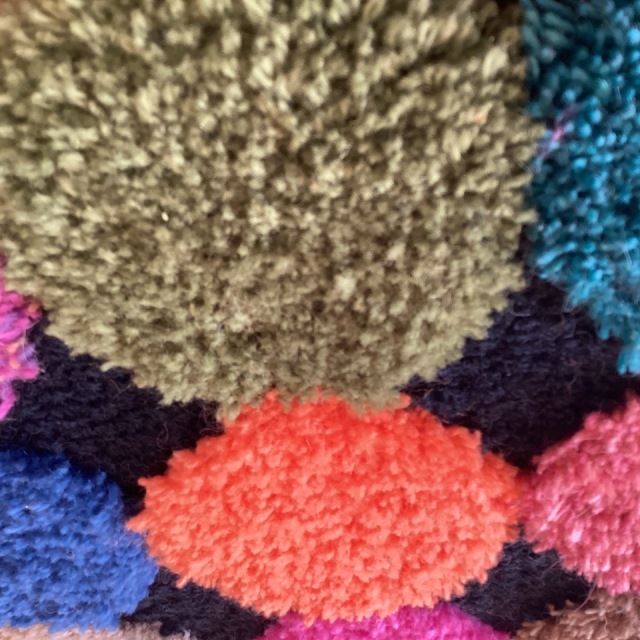 popo ウールマット 40×60cm ほづみせんい 麻じゅうたん 月山緞通 の ラグストア