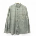 メンズ長袖シャツ ウール フランネル | 古着、古着通販のラッシュアウト