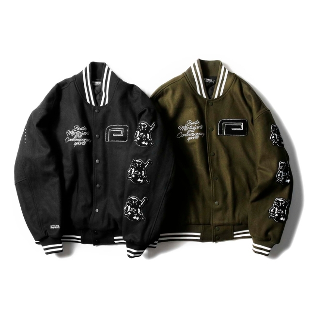 CONTEMPORARY MMA VARSITY JACKET rvddw ONLINE STORE
