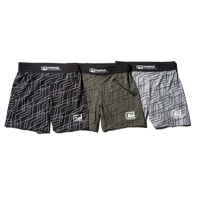 OBLIQUE BIG MARK FIGHT SHORTS（SHORT LENGTH / NO POCKET） rvddw ONLINE STORE