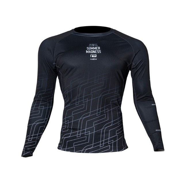OBLIQUE BIG MARK LONG RASH GUARD rvddw ONLINE STORE