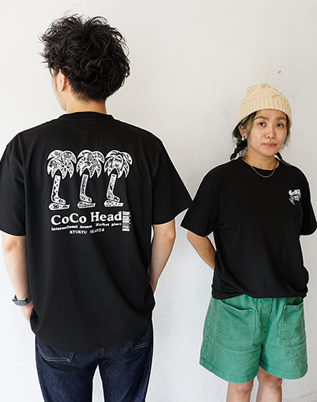 CoCo Head ポケットTシャツ カヒコ
