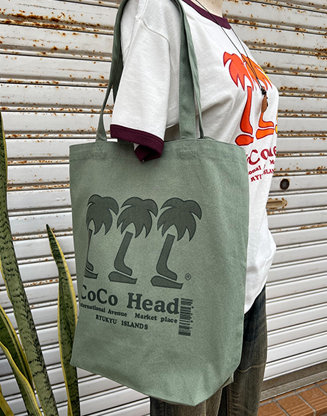 CoCo Head トートバッグ 4色