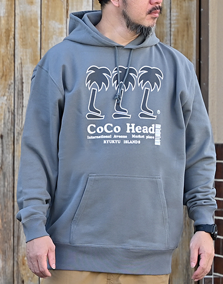 CoCo Head プルオーバーパーカー