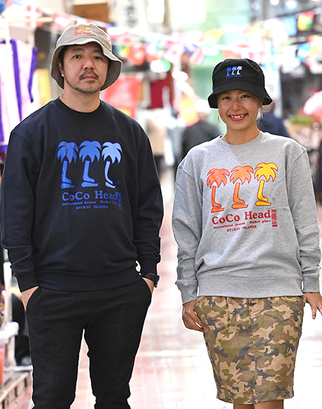 CoCo Head トレーナー