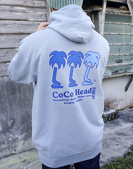 CoCo Head ジップアップパーカー