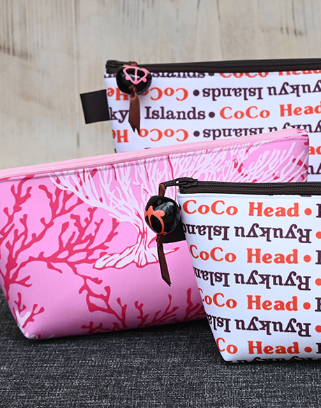 CoCo Head ポーチ
