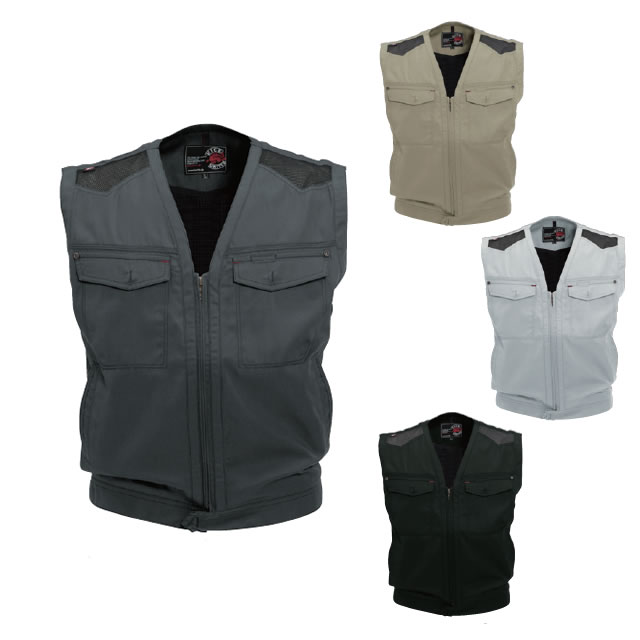 1104 BURTLE(バートル) サマーベスト｜バートル作業服通信販売「作業服のナカノ」