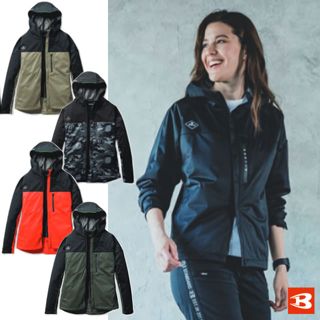 3230 BURTLE ストレッチパーカー｜バートル作業服通信販売「作業服のナカノ」