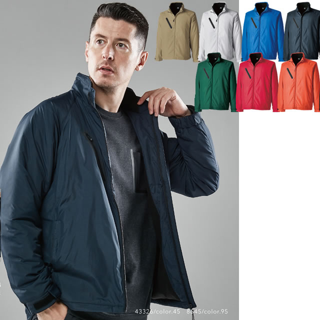 43326 TSデザイン ライトウォームジャケット｜軽防寒通信販売なら「作業服のナカノ」