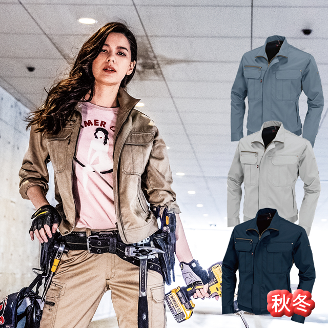 6091 BURTLEジャケット｜バートル作業服通信販売「作業服のナカノ」