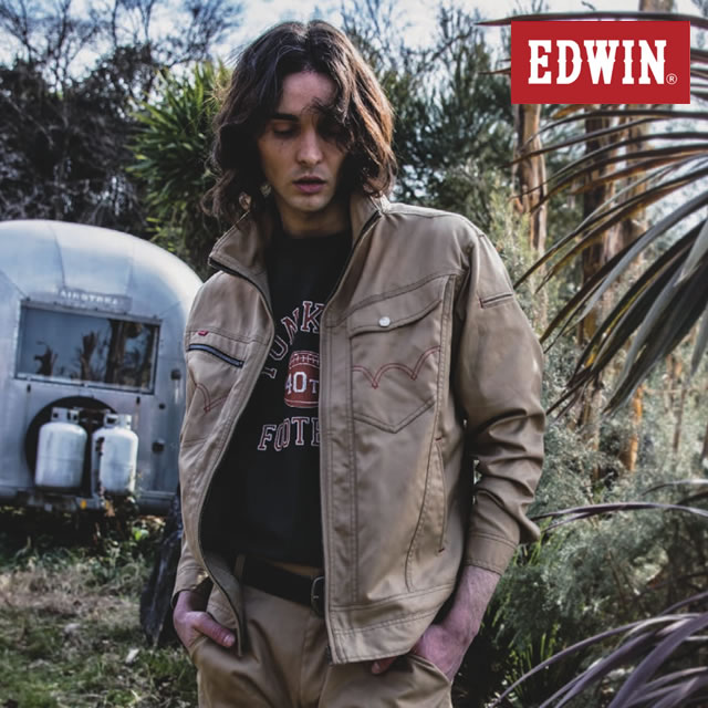 82006 EDWIN 長袖ブルゾン｜エドウィン作業服通信販売「作業服のナカノ」