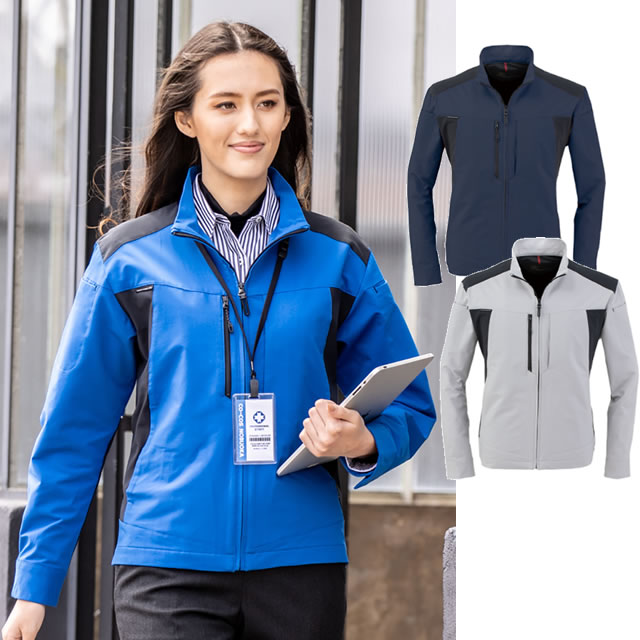A-9181 CO-COS 軽量・4WAYストレッチジャケット｜コーコス信岡作業服通信販売「作業服のナカノ」