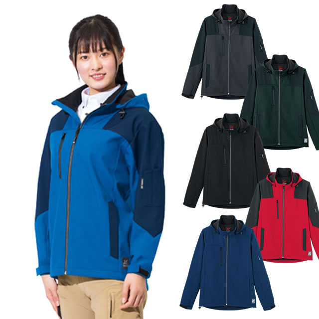 AZ-10312 AITOZ 裏フリース防風ジャケット｜アイトス作業服通信販売「作業服のナカノ」