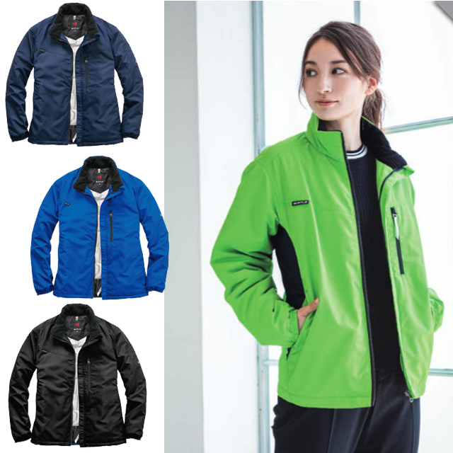 3180 Burtle軽防寒ジャケット｜バートル防寒着通信販売「作業服のナカノ」