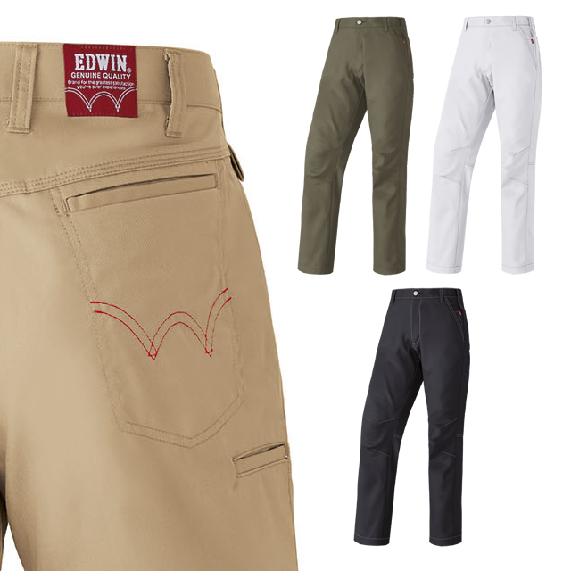 83006 EDWIN パンツ｜エドウィン作業服通信販売「作業服のナカノ」
