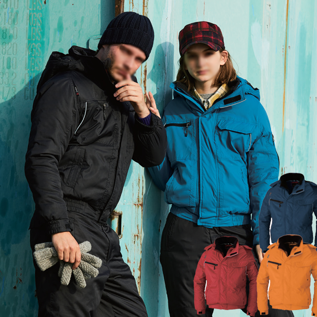 作業服 作業着 防寒着 秋冬用 防寒ブルゾン 桑和 SOWA 44903 メンズ