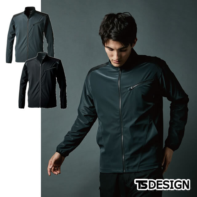 T4626 TS-DESIGN 防風ストレッチジャケット｜TSデザイン作業服通信販売「作業服のナカノ」