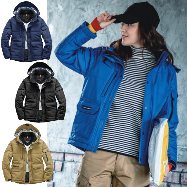 7510 Burtle 防寒ジャケット｜バートル防寒着通信販売「作業服のナカノ」
