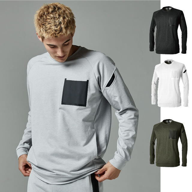 8645 TSデザイン DELTAコーデュラスウェットシャツ｜機能性Tシャツ通信販売なら「作業服のナカノ」