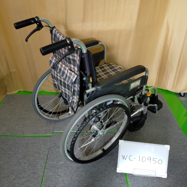 【Bランク 中古 車椅子】ミキ 自走式車椅子 SKT-4LO (WC-10950)