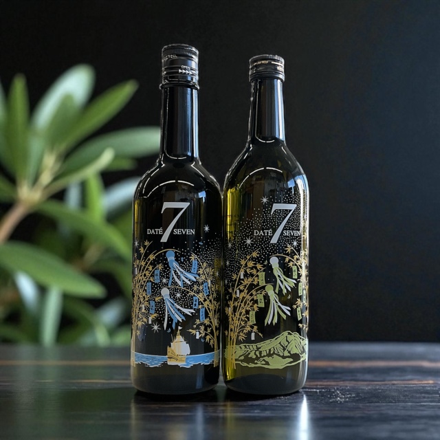 【DATE SEVEN SEASON 2～episode 3～ 勝山& 墨廼江 宮城の地酒通販です。日本酒ショップくるみや