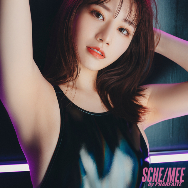 【SCHE/MEE】オリジナル競泳水着/ブラックマテリアルシリーズ