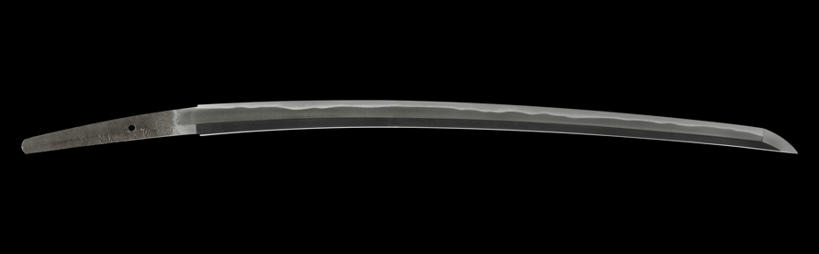 刀 (一葉葵紋)主馬首一平安代 Katana Syumenokami Ichinohira Yasuyo