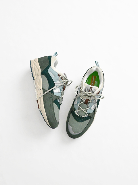 KARHU (カルフ)Fusion2.0 - グレイッシュグリーン×サックス