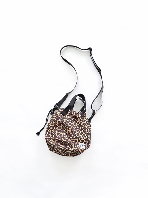 Drifter (ドリフター) DRAWSTRING POUCH - 2way bag/レオパード