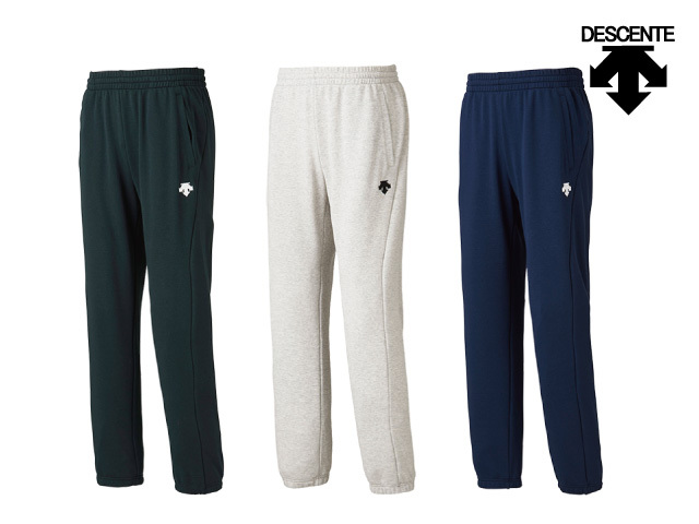 デサント スウェット 裾ホッピング パンツ(DTM-2601PB)