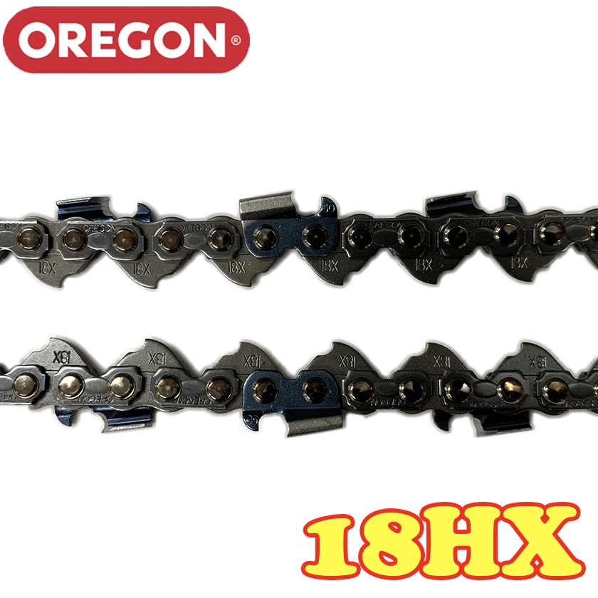 オレゴン ソーチェーン 18HX-100E（18HX100E）｜チェーンソー替刃のソーチェン問屋むとひろ